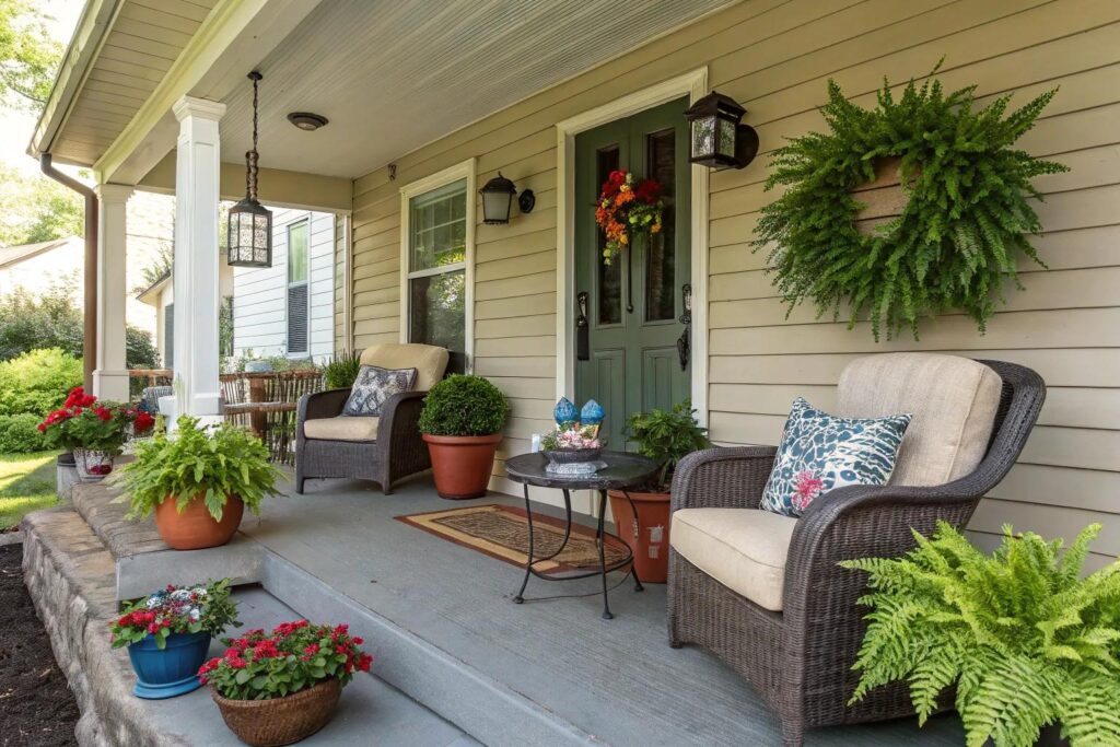 18+ Charming Front Porch Ideas to Refresh Your Home