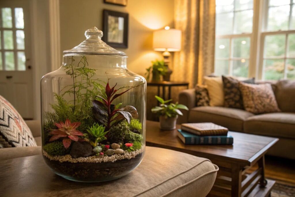 16+ Inspiring 5 Gallon Terrarium Ideas