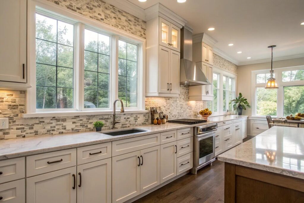 15+ Stylish Backsplash Edge Trim Ideas