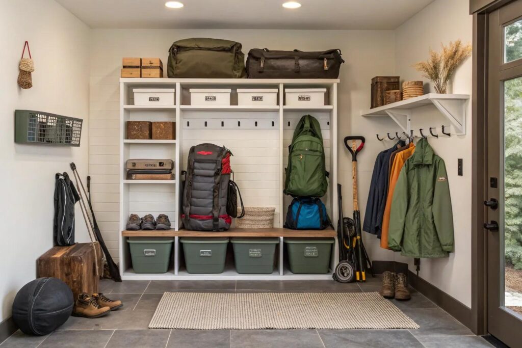 19+ Clever Camping Gear Storage Ideas