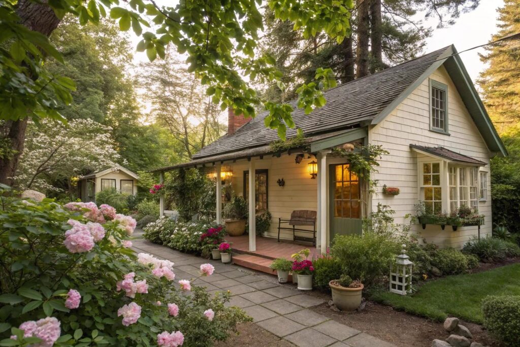 16+ Charming Cottage Exterior Ideas