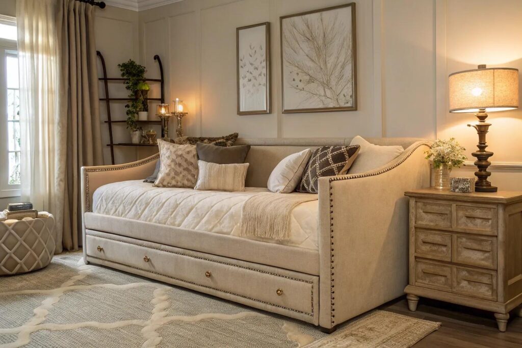 16+ Cozy Daybed Bedroom Ideas to Transform Your Space