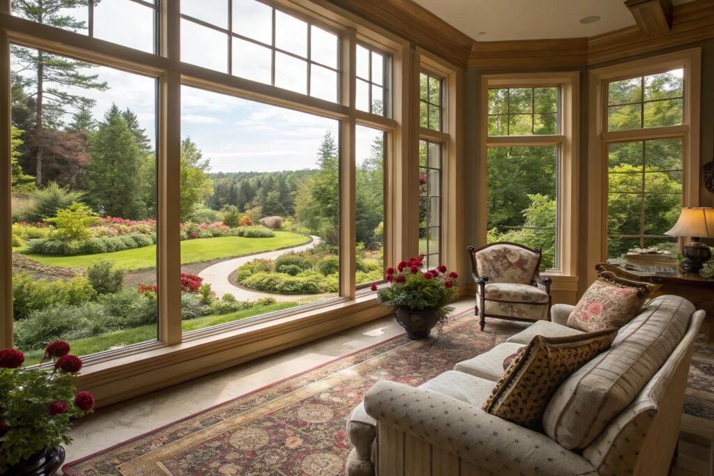 17+ Inspiring Living Room Picture Window Ideas