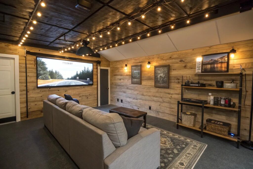 19+ Simple Garage Man Cave Ideas