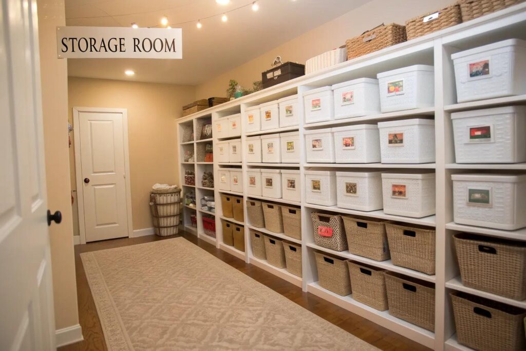17+ Clever Storage Room Ideas for Every Home