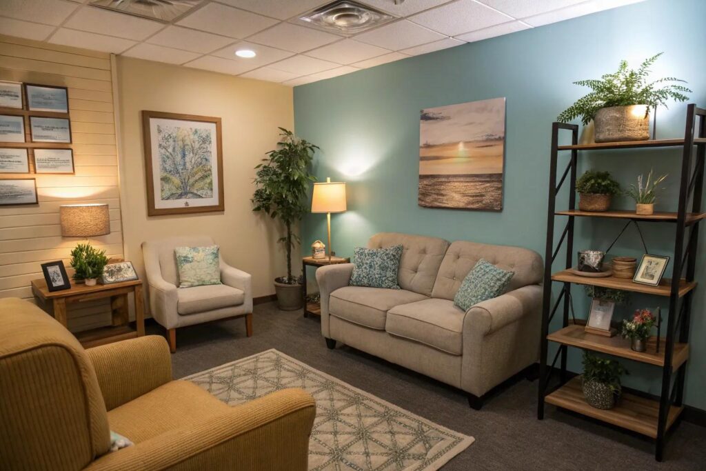 15+ Inspiring Therapy Office Decor Ideas