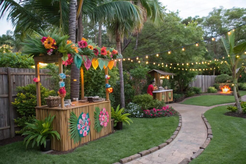 19+ Vibrant Tropical Party Theme Ideas