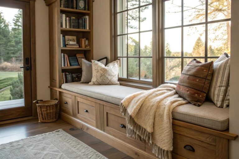 19+ Cozy Window Reading Nook Ideas for Your Home
